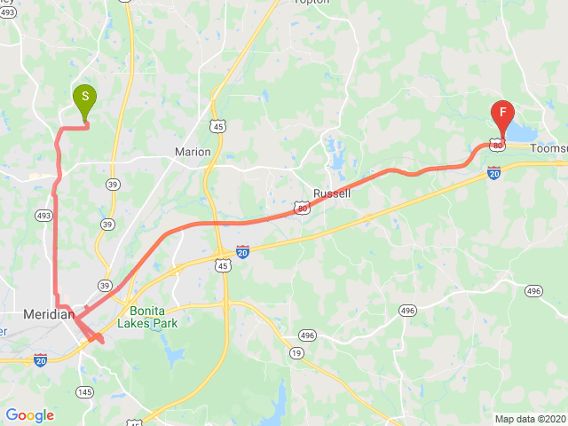 Meridian, Lauderdale County, Mississippi